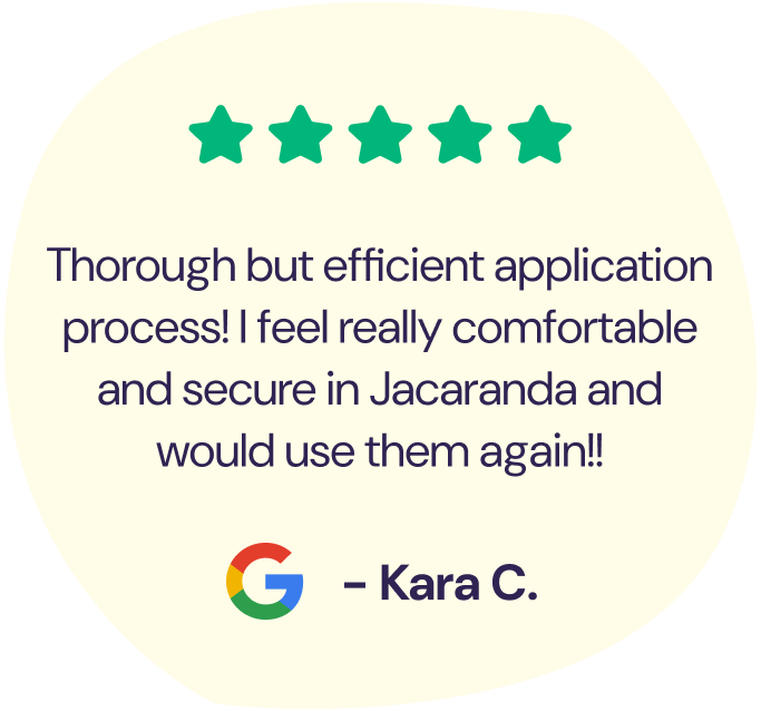 Customer Testimonials - Jacaranda Finance